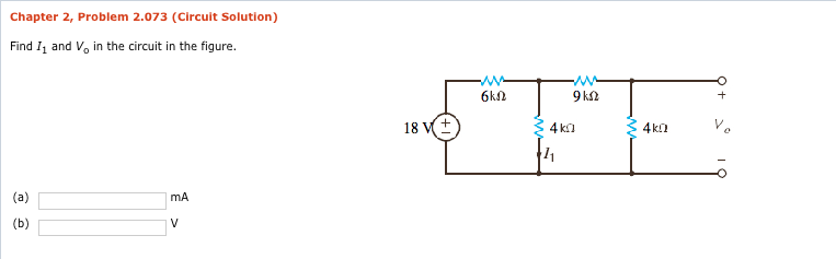 Solved Chapter 3, Problem 3.015 Find Io in the network in | Chegg.com
