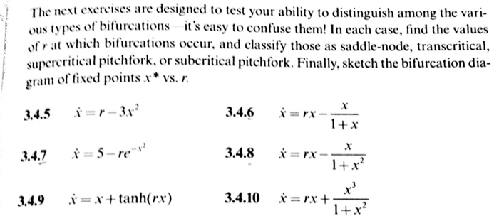 Solved The next exercises are designed to test your ability | Chegg.com
