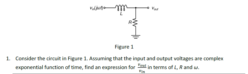 Solved Figure 1 Consider the circuit in Figure 1. Assuming | Chegg.com Solved Figure 1 Consider the circuit in Figure 1. Assuming | Chegg.com