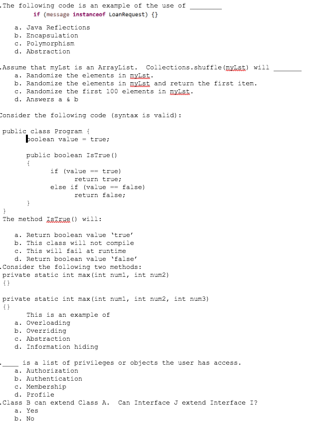 Solved The following code is an example of the use of __ if | Chegg.com