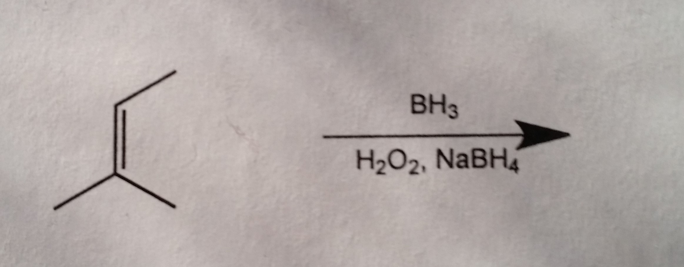 Solved BH3 H202, NaBH4 | Chegg.com