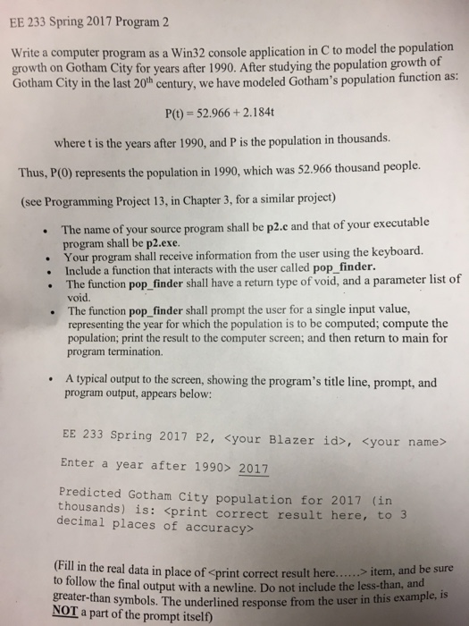 Solved Write a computer program as a Win32 console | Chegg.com