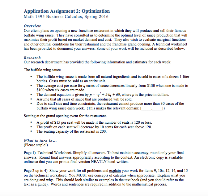 Solved please show full work and solve all the | Chegg.com
