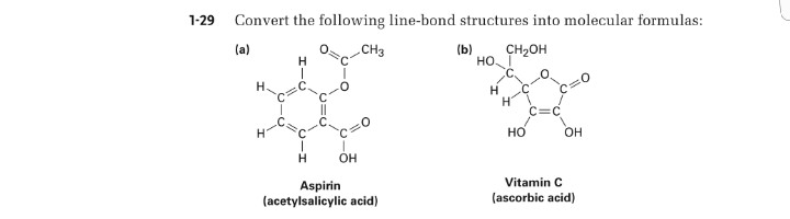 Solved Convert the following line-bond structures into | Chegg.com
