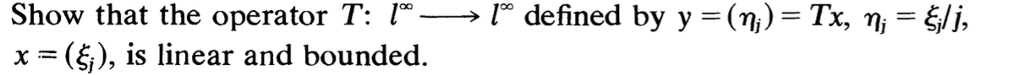 Solved 6. Range) Show that the range R(T) of a bounded | Chegg.com