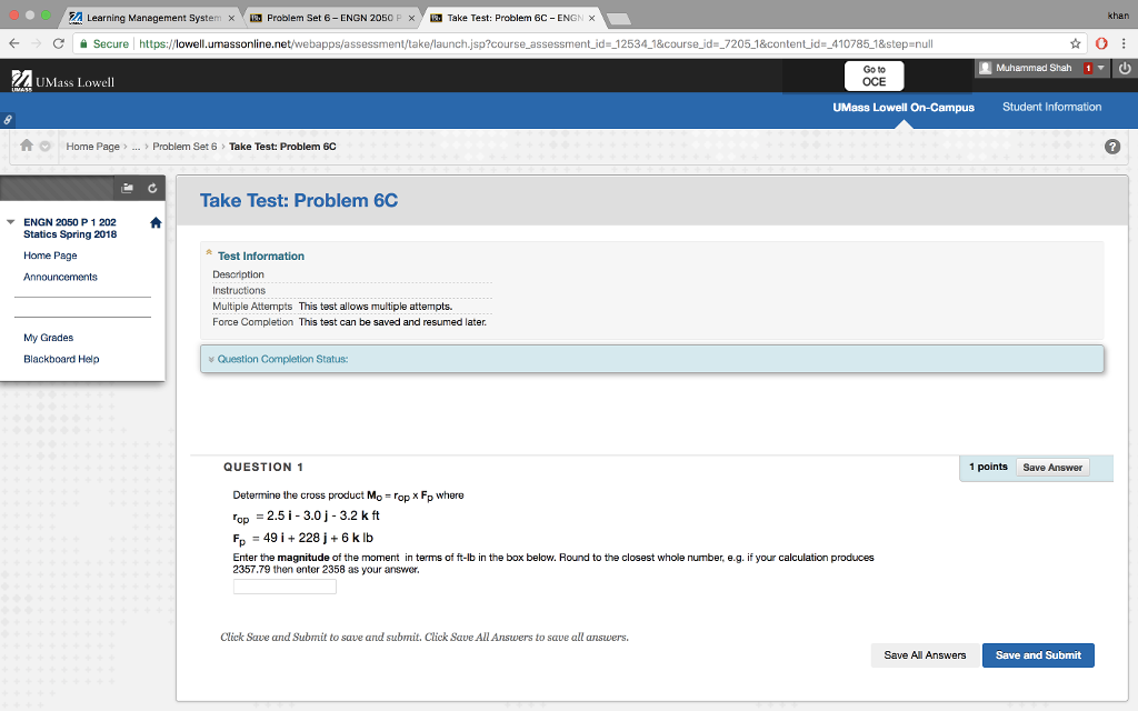 Solved RA Learning Management System ×ヤ回Problem Set 6-ENGN | Chegg.com