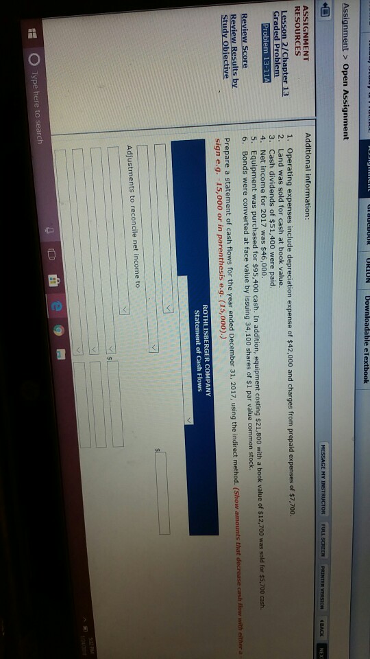 Solved Assignment Resources Problem 13 11a Essorn Chapter 1 Chegg