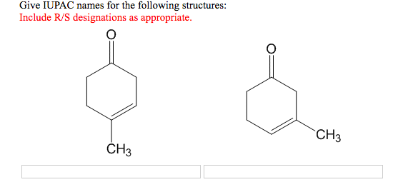 Solved Give IUPAC names for the following structures: | Chegg.com
