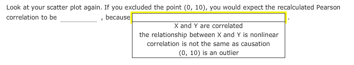 Solved 3. Scatter plots and calculating correlation Aa Aa | Chegg.com