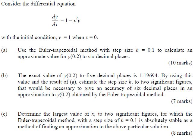 Differential Equation Calculator
