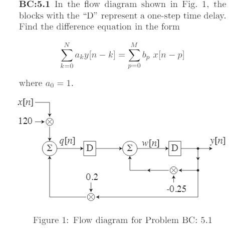Solved In the flow diagram shown in Fig. 1, the blocks with | Chegg.com