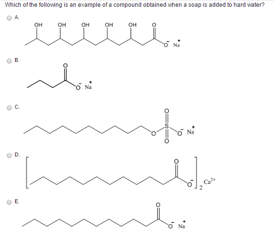 Coconut Oil Molecular Formula