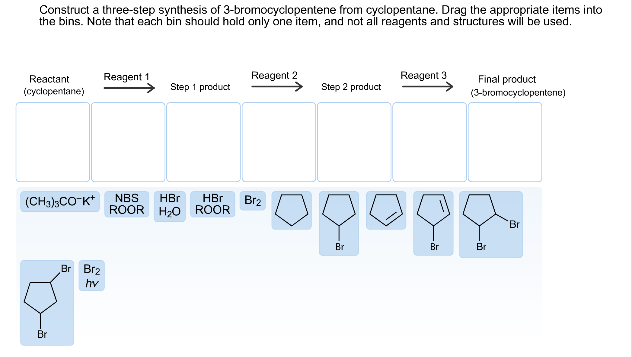 Draw The Major Product Of The Following Three Step Synthesis 91+ Pages ...