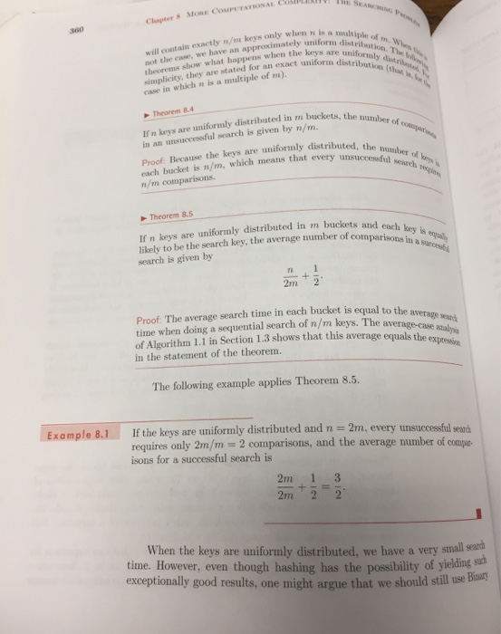 Solved Section 8.4 15. Another clash (collision) resolution | Chegg.com