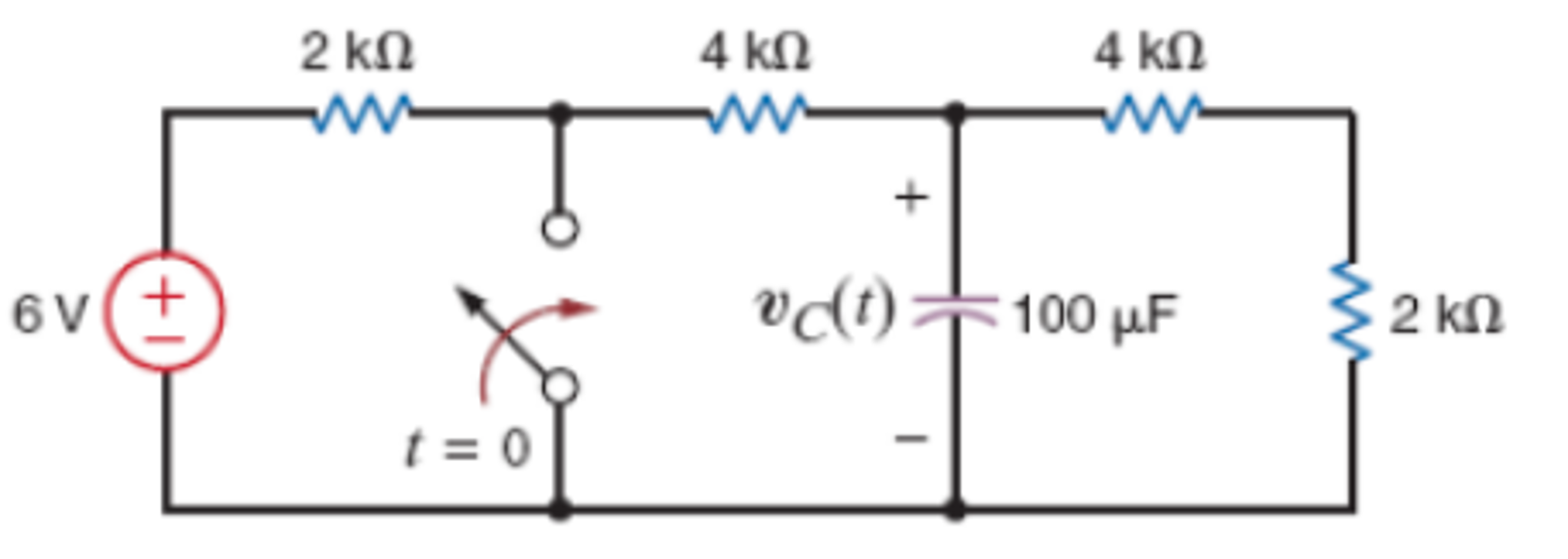 Solved Find VC(t). | Chegg.com