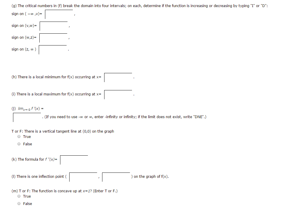 Solved Question For This Problem Consider The Function Y 8344