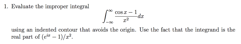 Solved Evaluate The Improper Integral Chegg