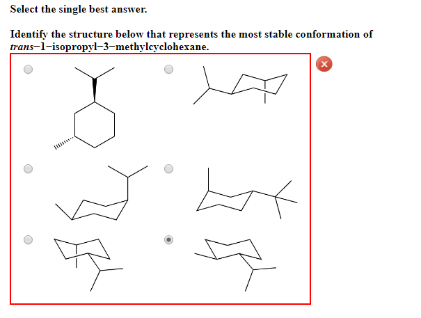 Solved Select all that apply Sight down the C-2-C-3 bond, | Chegg.com