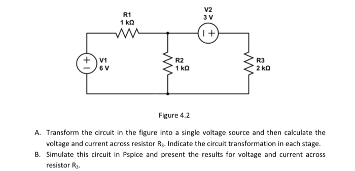 Solved Transform the circuit in the figure into a single | Chegg.com