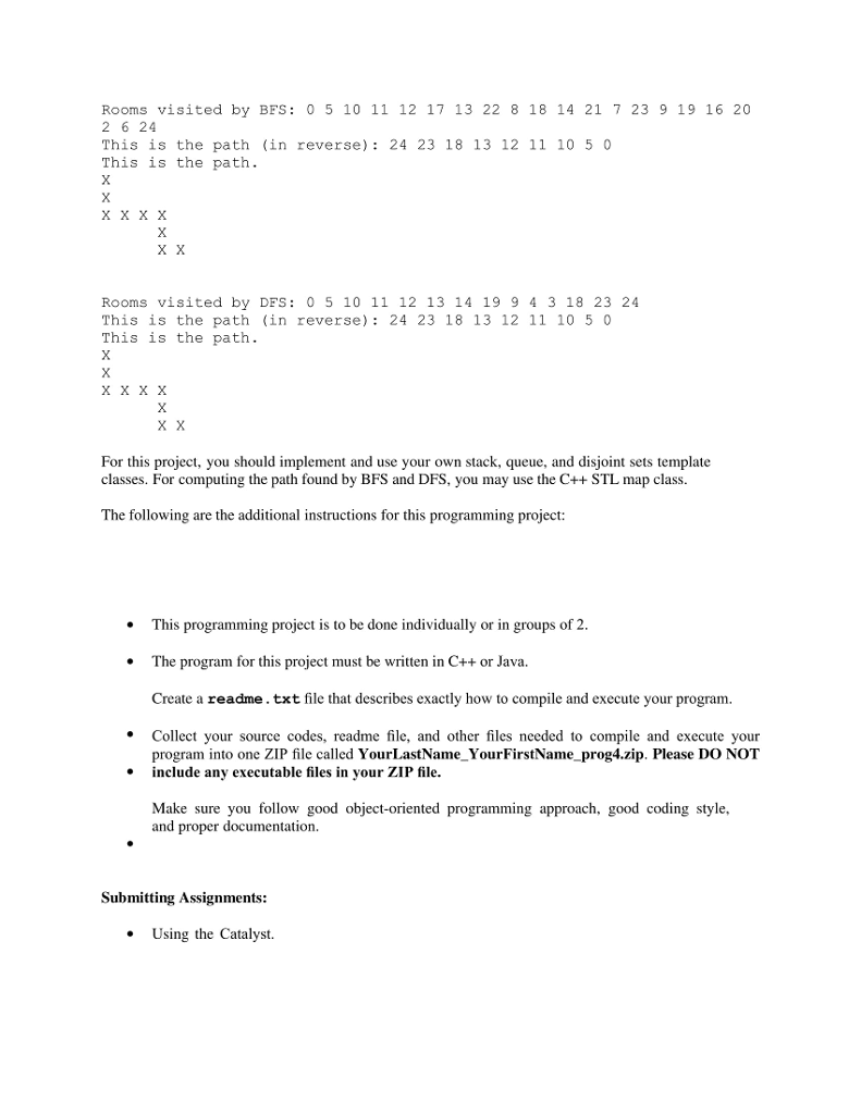For this last programming project, you will be | Chegg.com