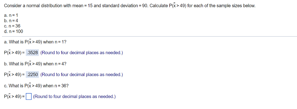 Solved Consider a normal distribution with mean 15 and | Chegg.com