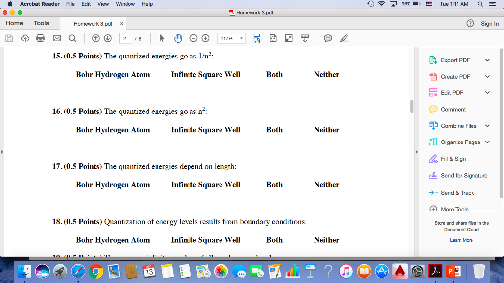 Solved Acrobat Reader File Edit View Window Help Homework | Chegg.com