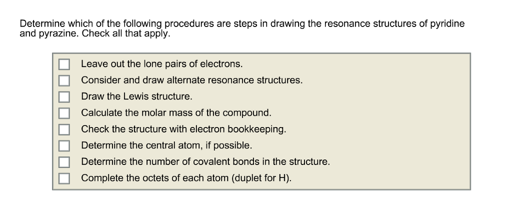 Pyrazine Lewis Structure