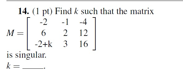 1. a. Let A be a 3 3 matrix with determinant -8. | Chegg.com