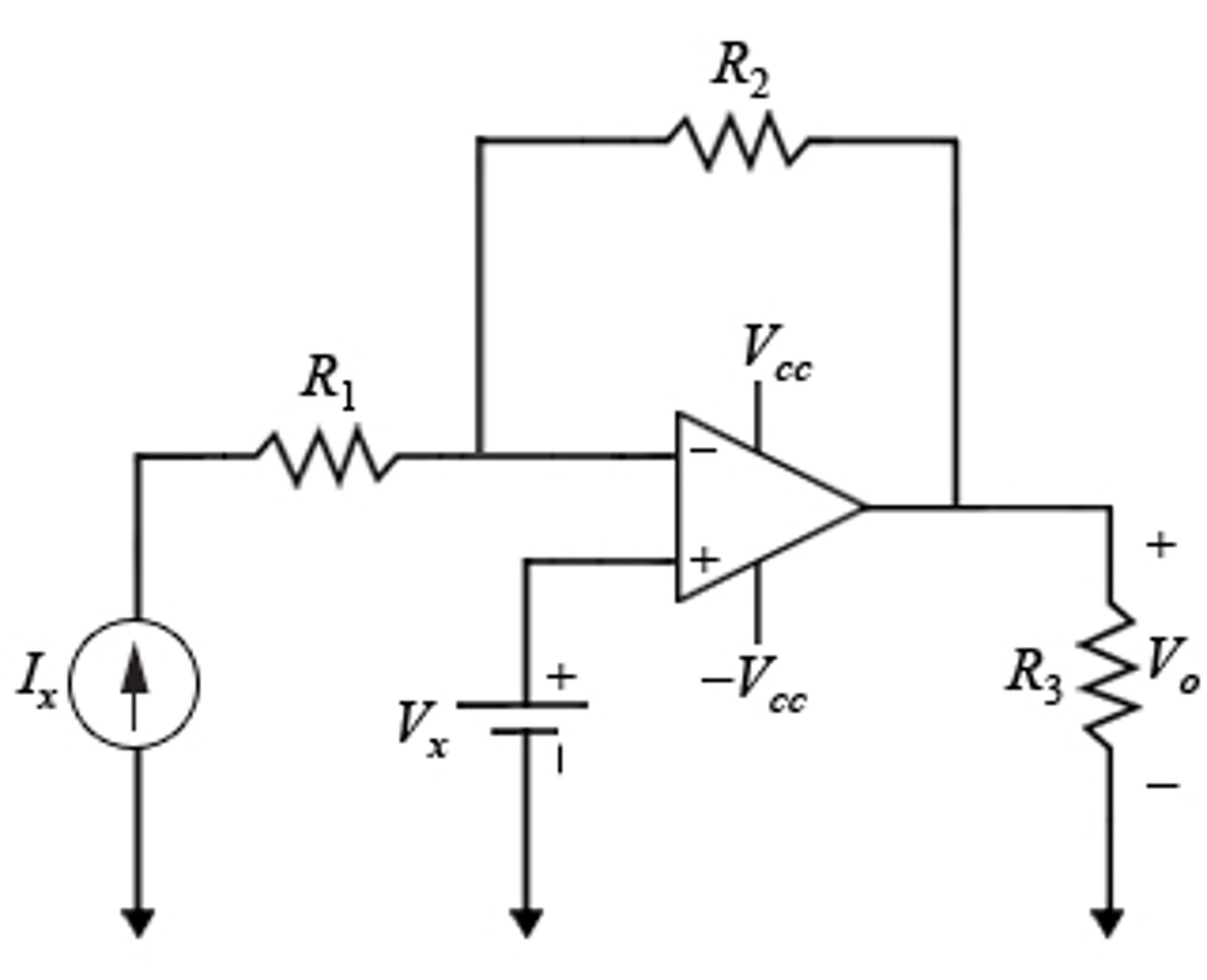Solved Part A - Ideal op amp circuits with a voltage source: | Chegg.com