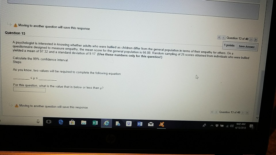 Solved > Moving to another question will save this response | Chegg.com