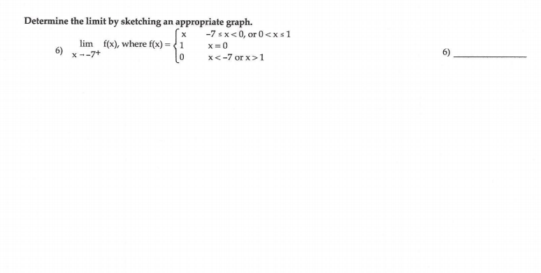 Solved Determine the limit by sketching an appropriate | Chegg.com Solved Determine the limit by sketching an appropriate | Chegg.com