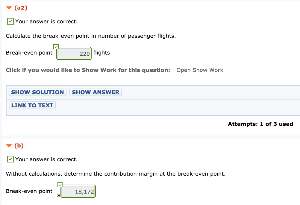Solved Exercise 19-4 (Part Level Submission) Comfi Airways, | Chegg.com