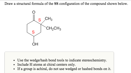 Solved 1: Assign R or S configuration to the chirality | Chegg.com