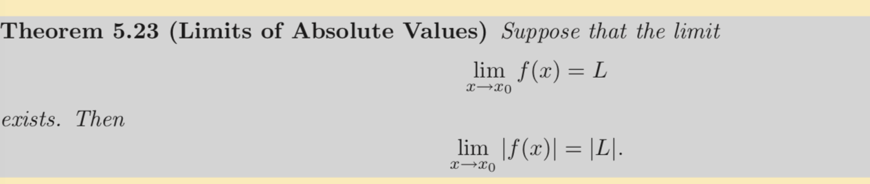 Theorem 5 23 Limits Of Absolute Values Suppose That Chegg theorem-5-23-limits-of-absolute-values-suppose-that-chegg