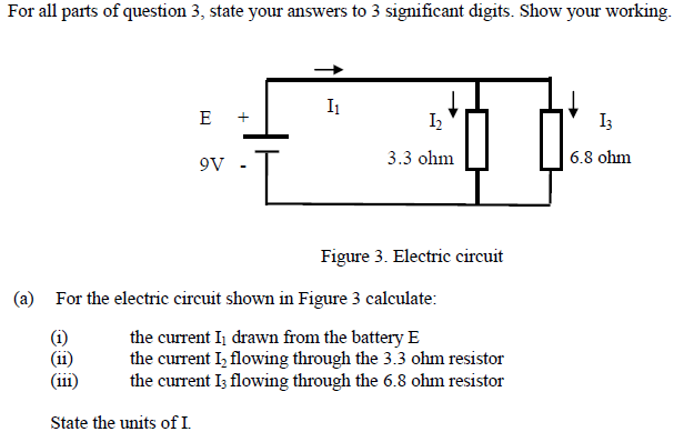 Solved For all parts of question 3, state your answers to 3 | Chegg.com