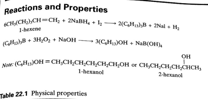 Solved What is the MECHANISM that gives one of the hexanol | Chegg.com