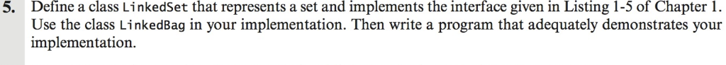 Solved Problem Complete Programming Project 5 Page 126