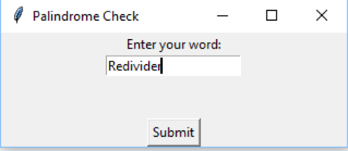 Solved: PYTHON Please Check Simple Code The GUI Has Three ... | Chegg.com