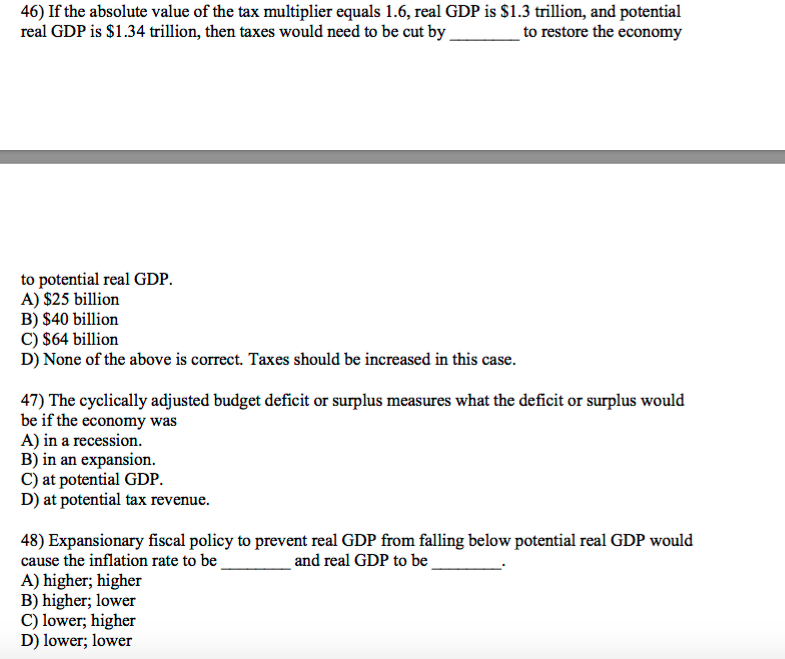Solved 40) To decrease the money supply, the Bank of Canada | Chegg.com