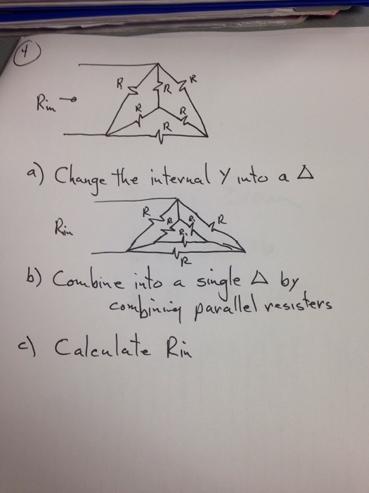 Solved Change the internal y into a Delta Combine into a | Chegg.com