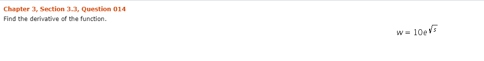 Solved Chapter 3, Section 3.3, Question 014 Find the | Chegg.com