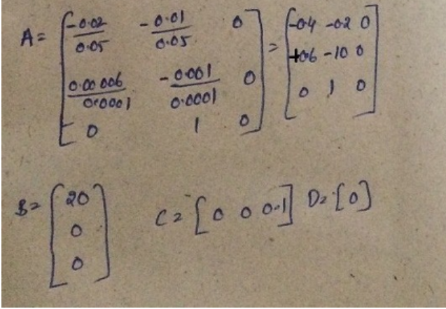 Solved Given the system is both Controllable and Observable, | Chegg.com