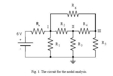 Solved Use nodal voltage analysis to set up the system of | Chegg.com