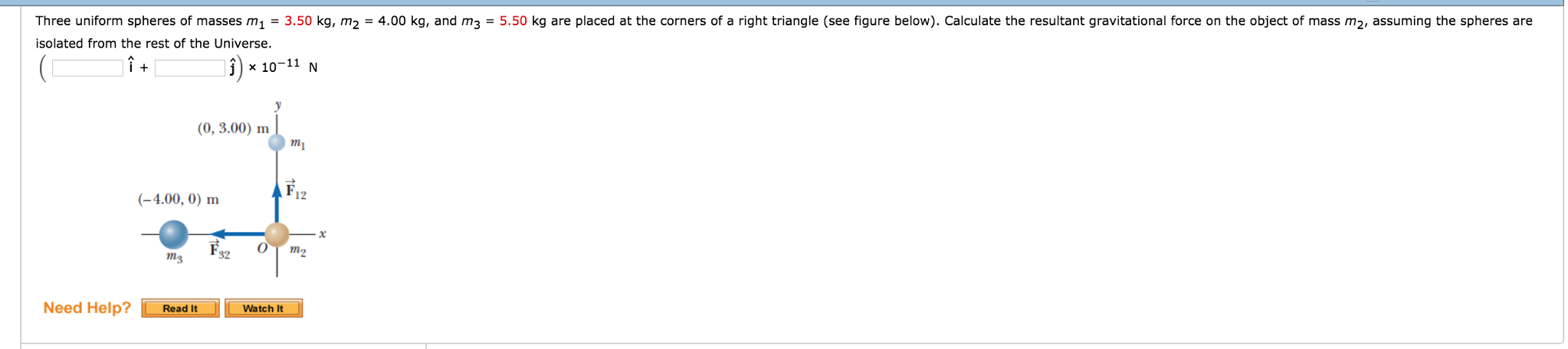 Solved Determine the gravitational force that you exert on | Chegg.com