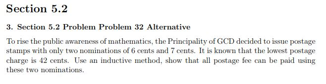 Solved Section 5.2 3. Section 5.2 Problem Problem 32 | Chegg.com