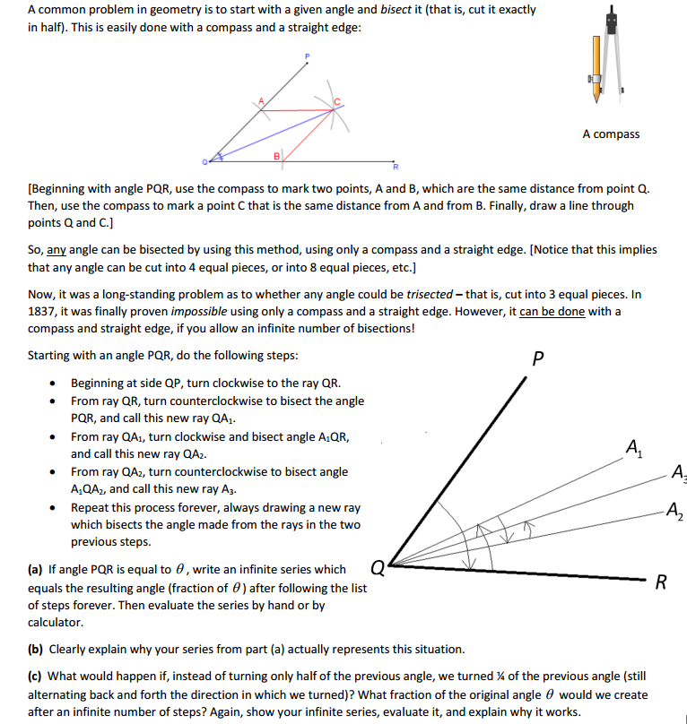 Straight Edge Geometry