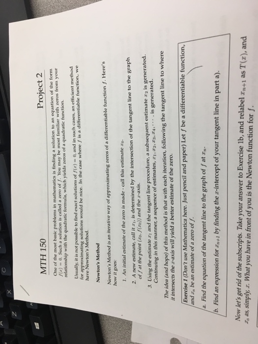 Solved One of the most bask problems in mathematics is | Chegg.com