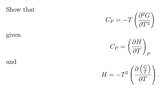 Solved Derive the first equation stepwise from the second | Chegg.com