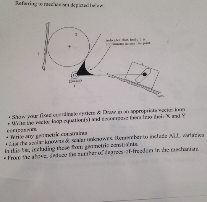 Solved Referring to mechanism depicted below: Show your | Chegg.com
