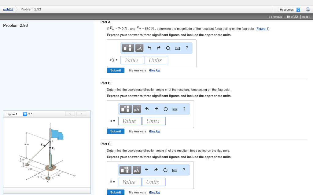 Solved e-HW-2Problem 2.93 « previous | 10 of 22 next » Part | Chegg.com